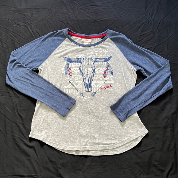 Ariat | Tops | Ariat Long Sleeve Shirt | Poshmark